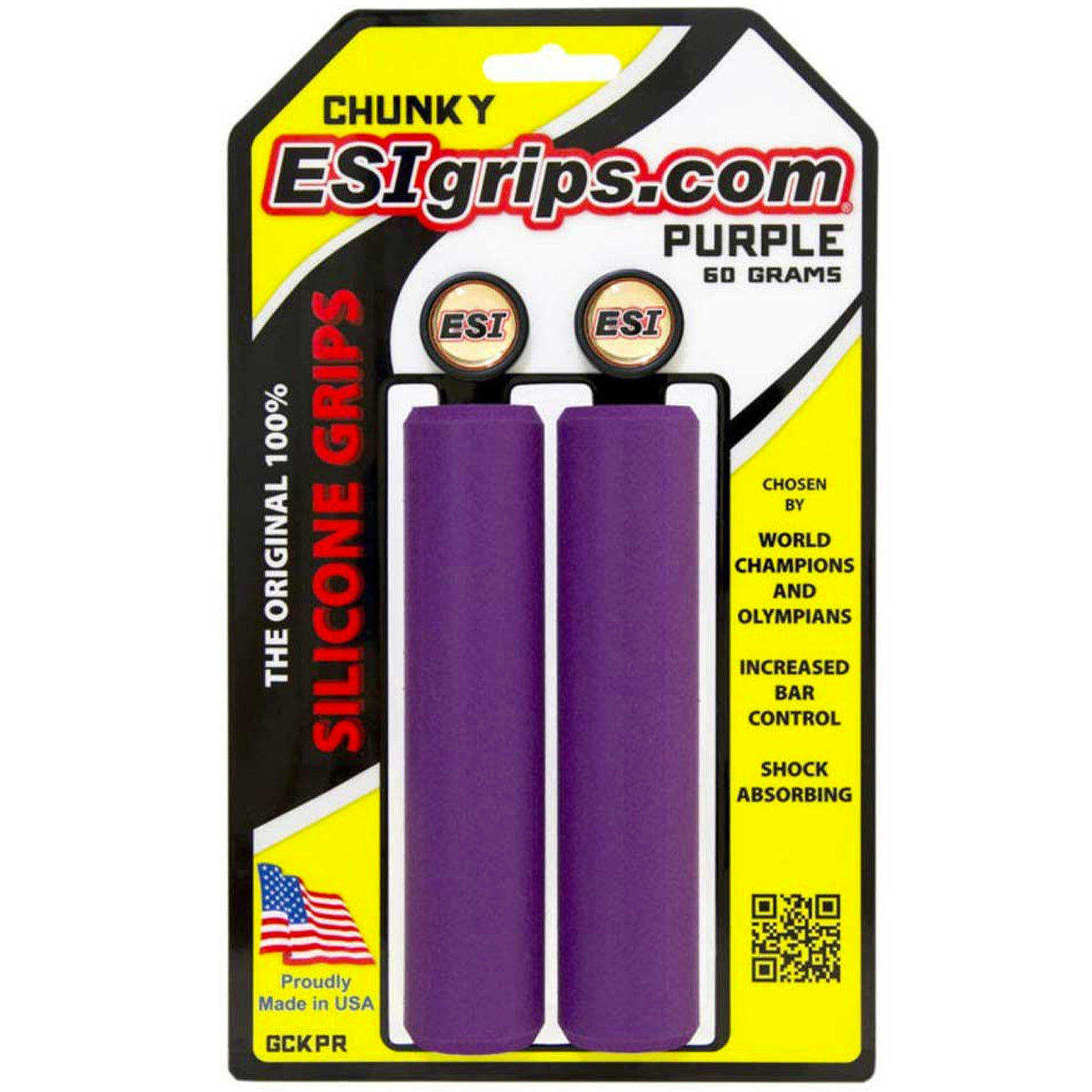 Esigrips Chunky Grips - Purple – All4cycling