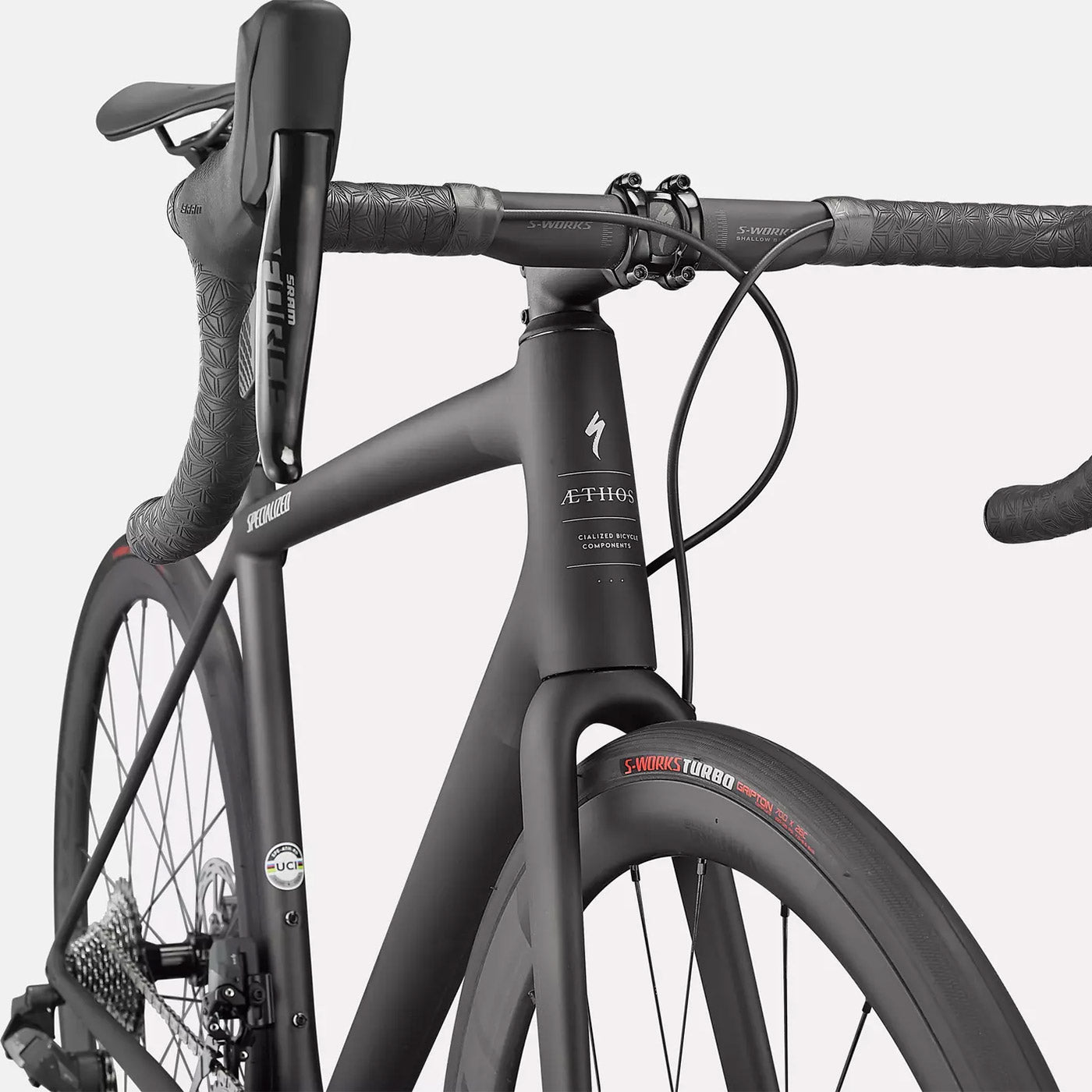 Specialized Aethos Pro SRAM Force eTap AXS - Black