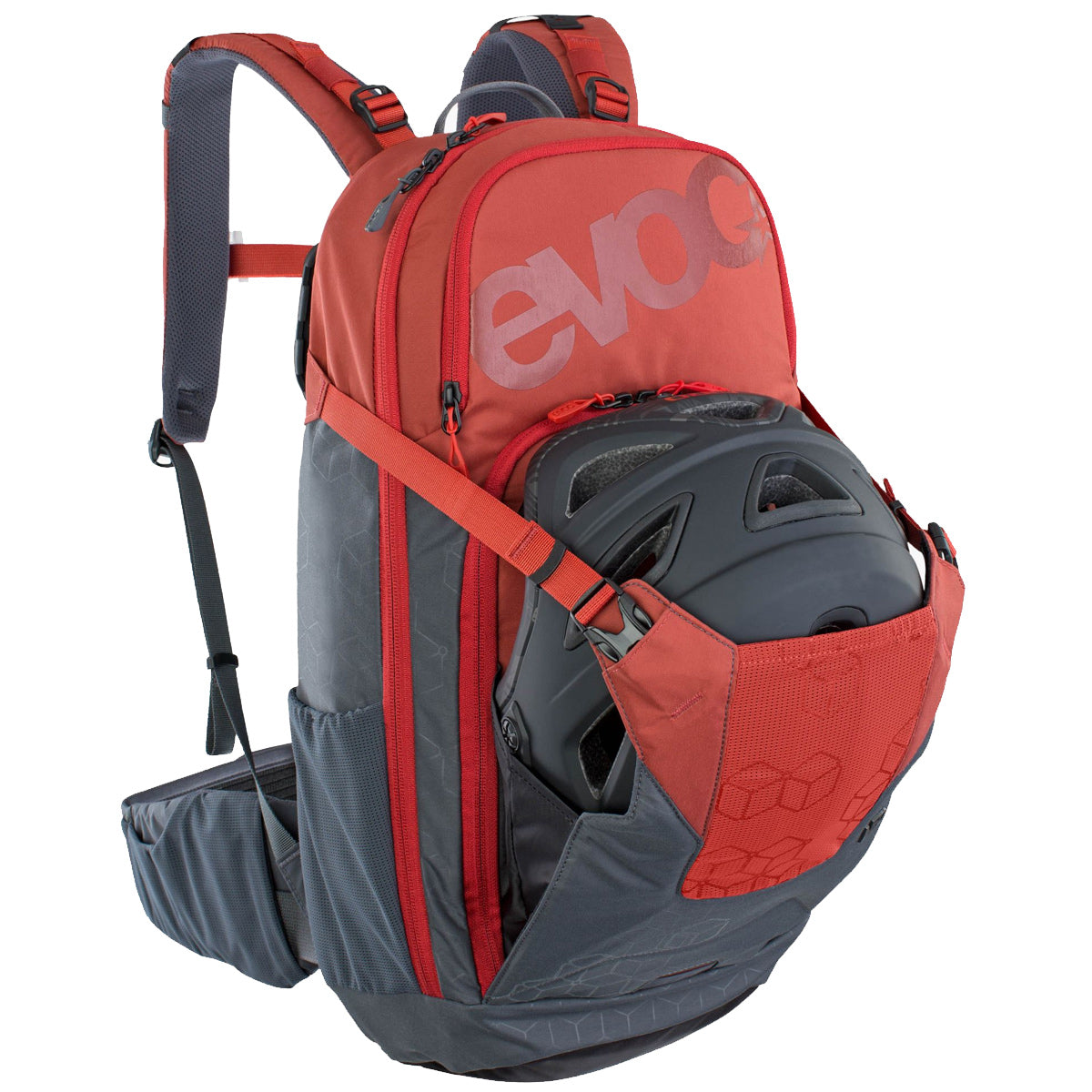 Zaino Evoc Neo 16 - Rosso grigio | All4cycling