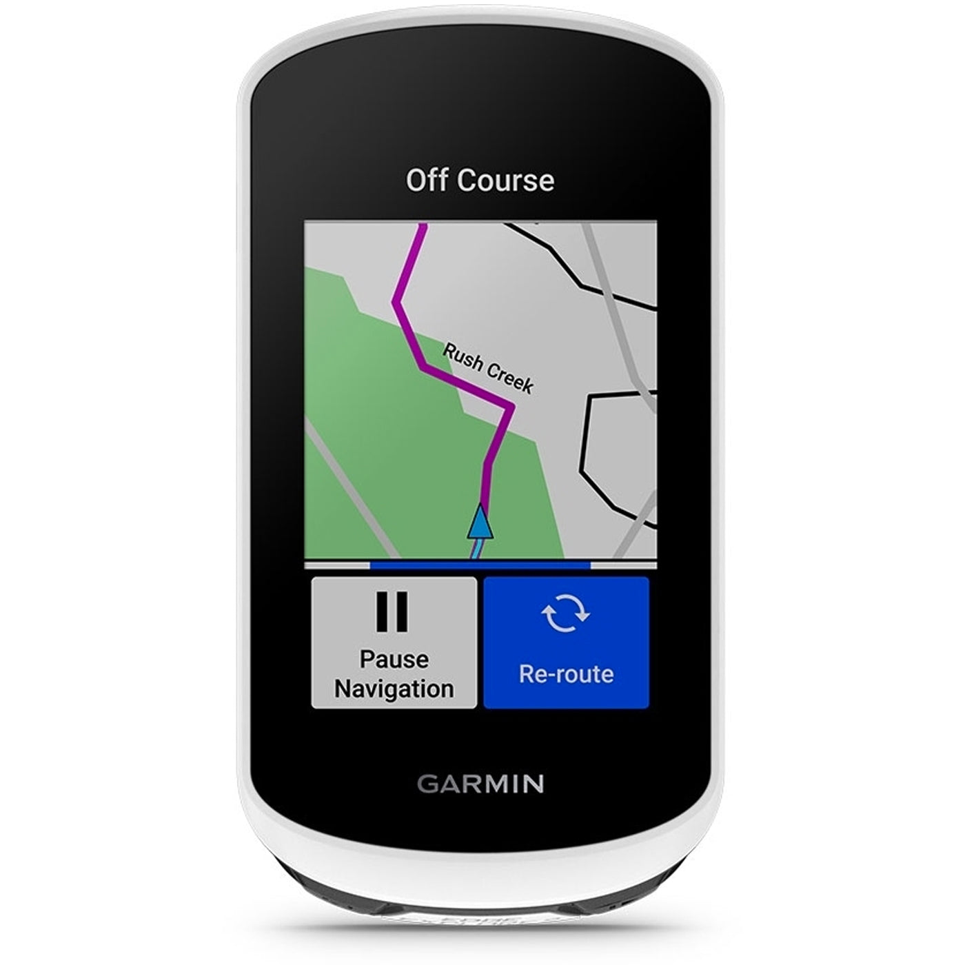 Garmin Edge Explore 2 Power Mount Bundle - Bianco nero | All4cycling