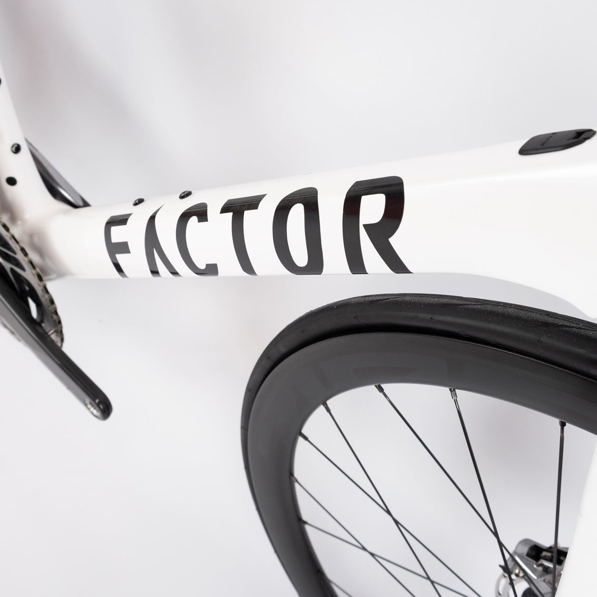 Factor O2 Disc Sram Red Etap Axs - Blanc