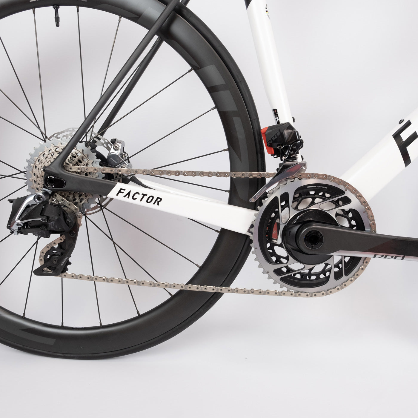 Factor O2 Disc Sram Red Etap Axs - Weiss