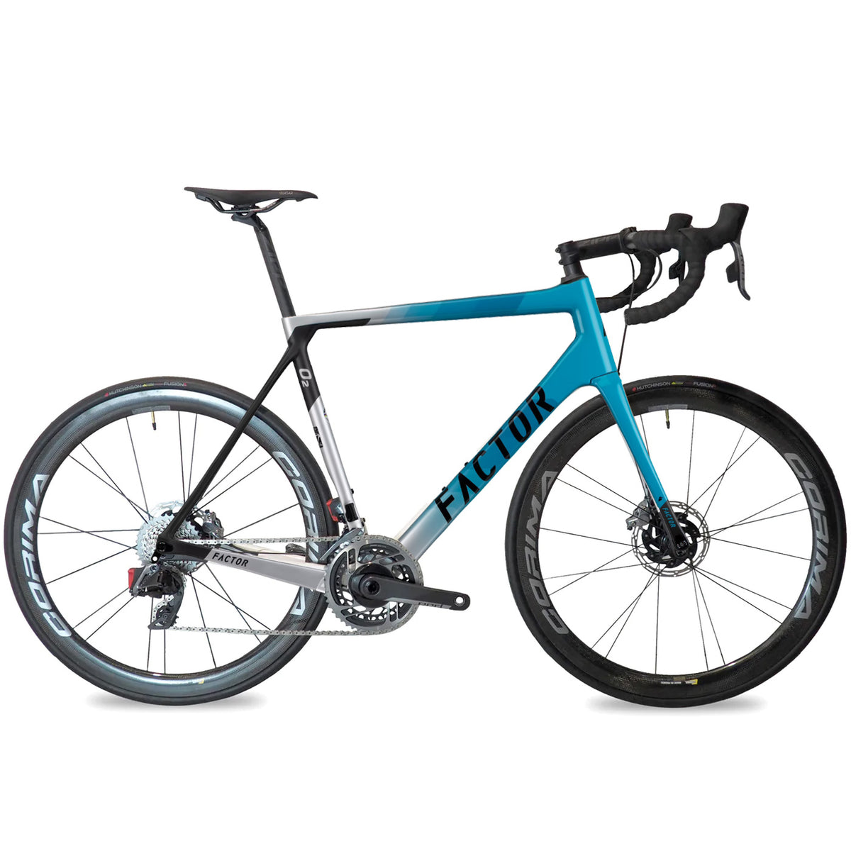 Factor O2 Disc Sram Red Etap Axs - Azul