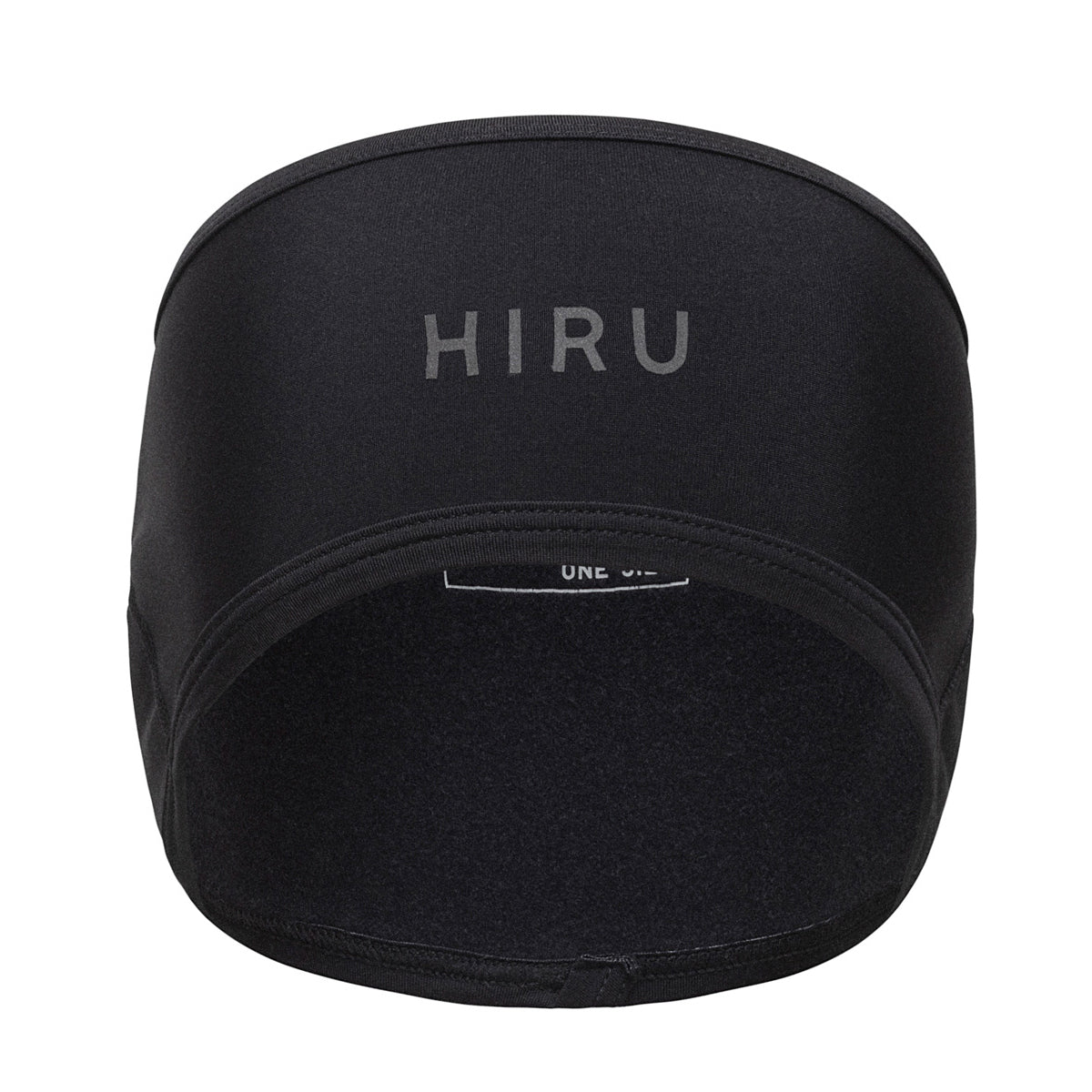 Hiru Thermal headband - Black | All4cycling