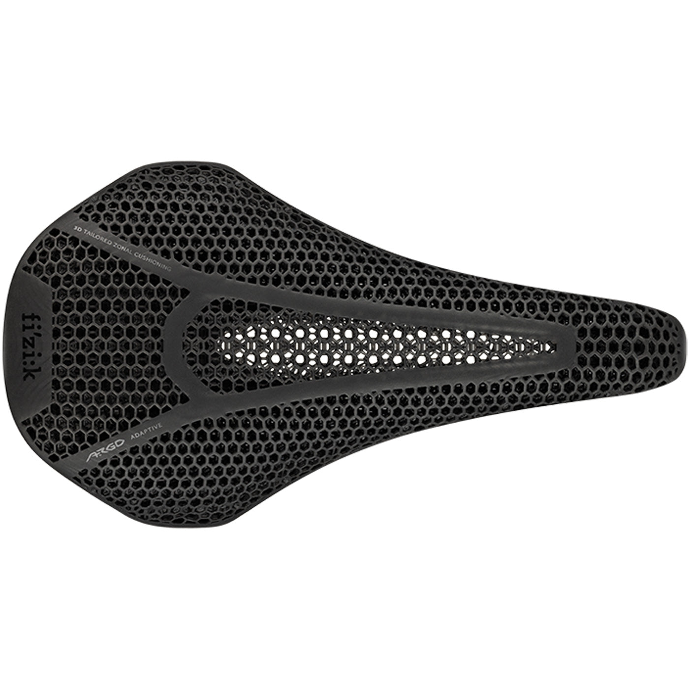 Fizik Vento Argo 00 Adaptive 150mm saddle - Grey