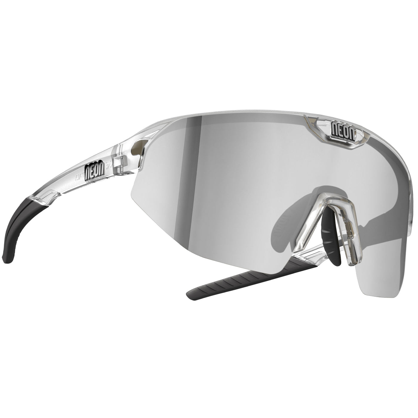 Neon Flame glasses - Crystal shiny photosmoke