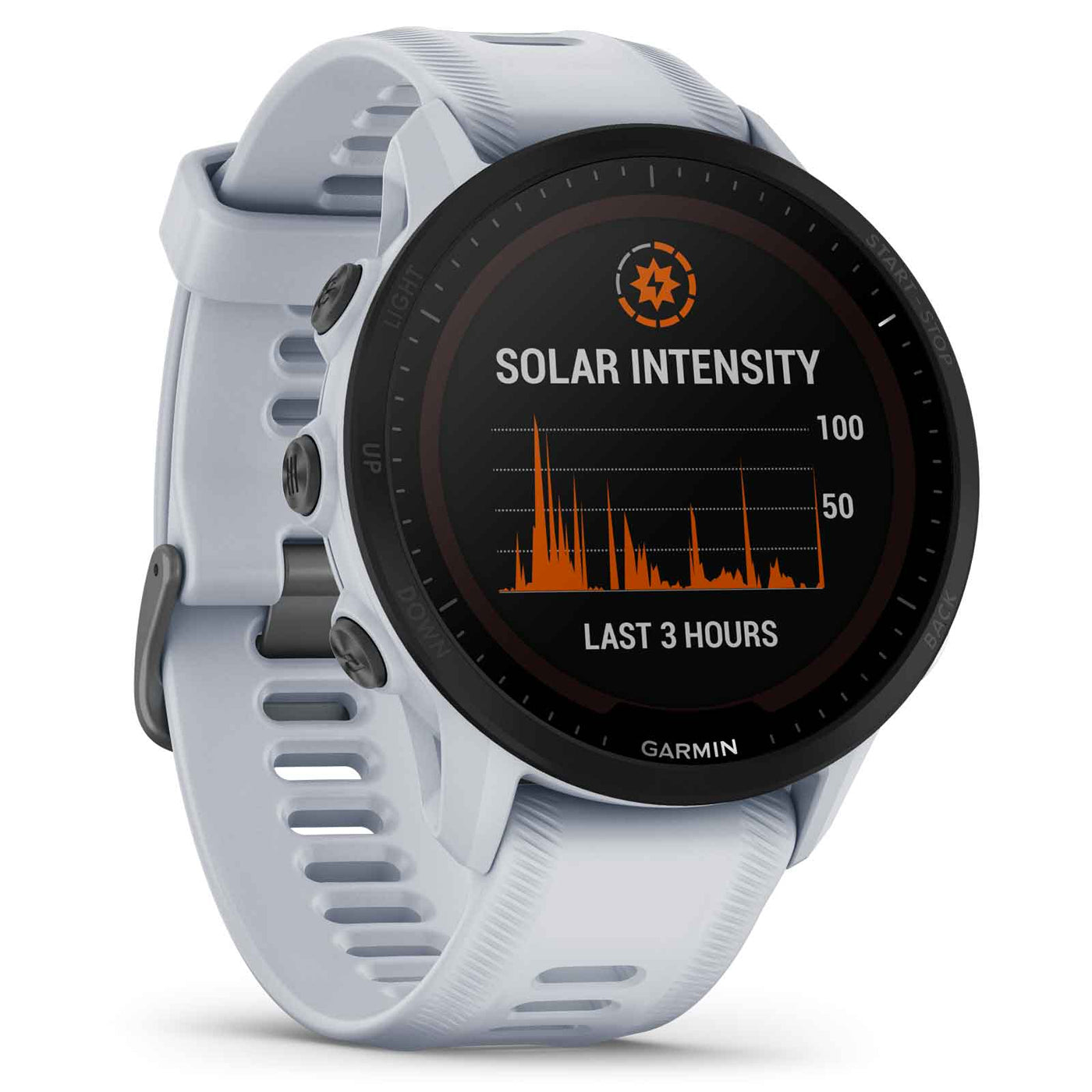 Garmin Forerunner 955 Solar - White