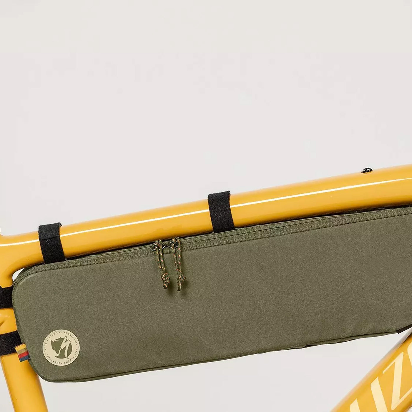 Specialized/Fjällräven Frame bag Medium - Green