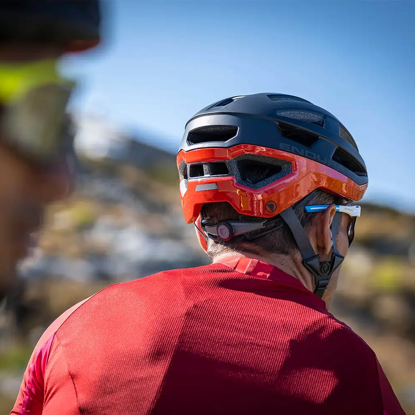 Endura FS260 Pro Helmet - Black red