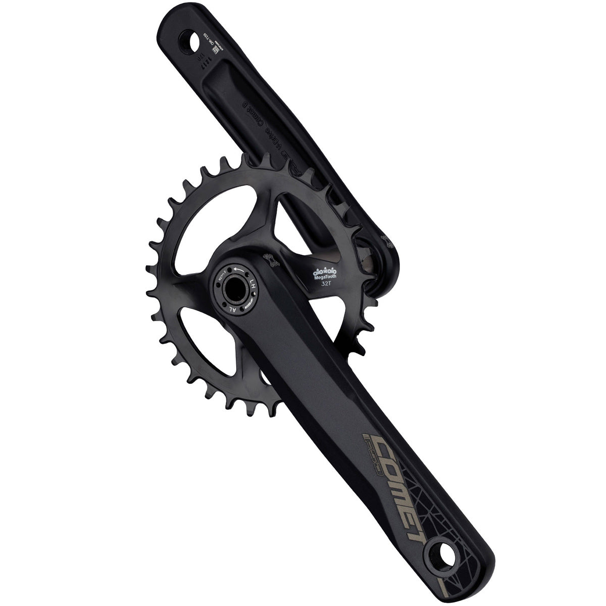 FSA Comet Modular DM 24mm crankset - 32 – All4cycling