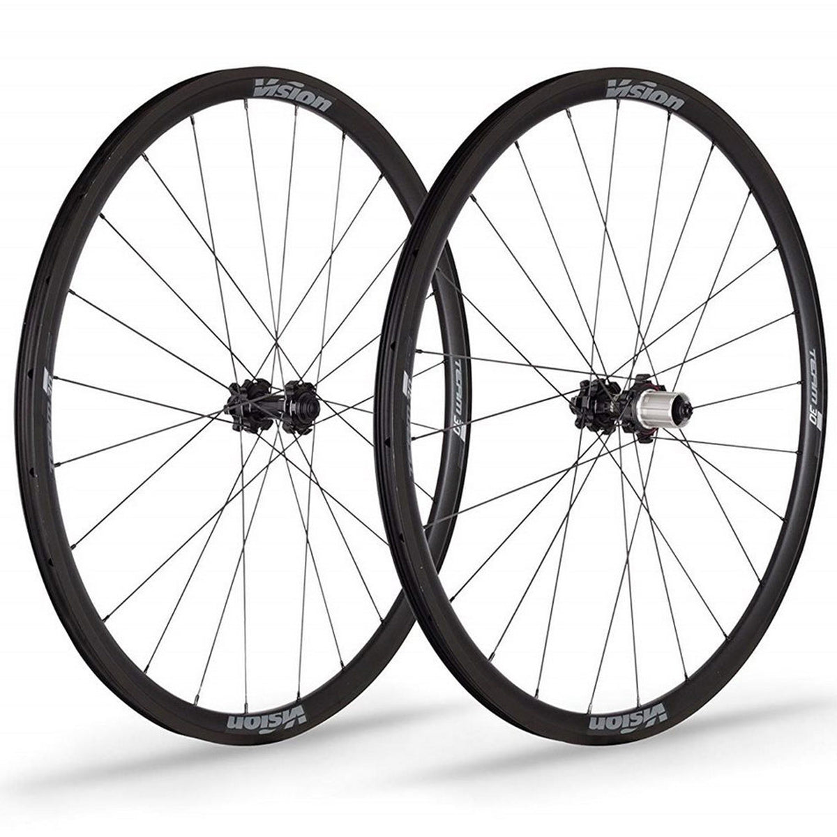 Vision Team 30 Disc 6b wheels - Black
