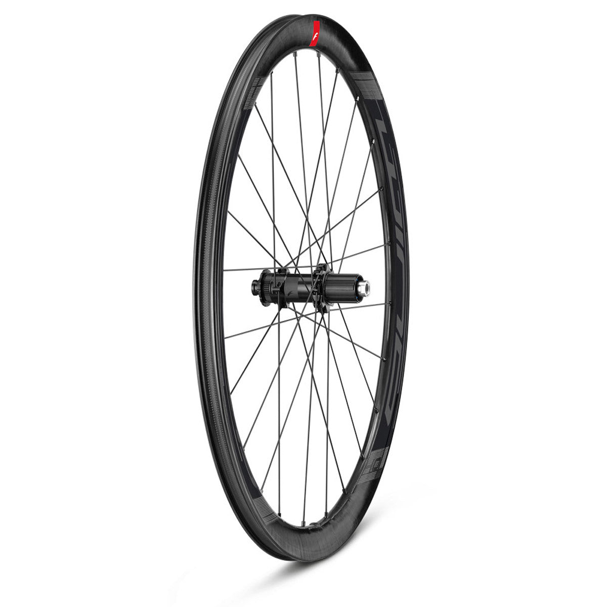 Fulcrum Wind 40 DB R der - Schwarz | All4cycling