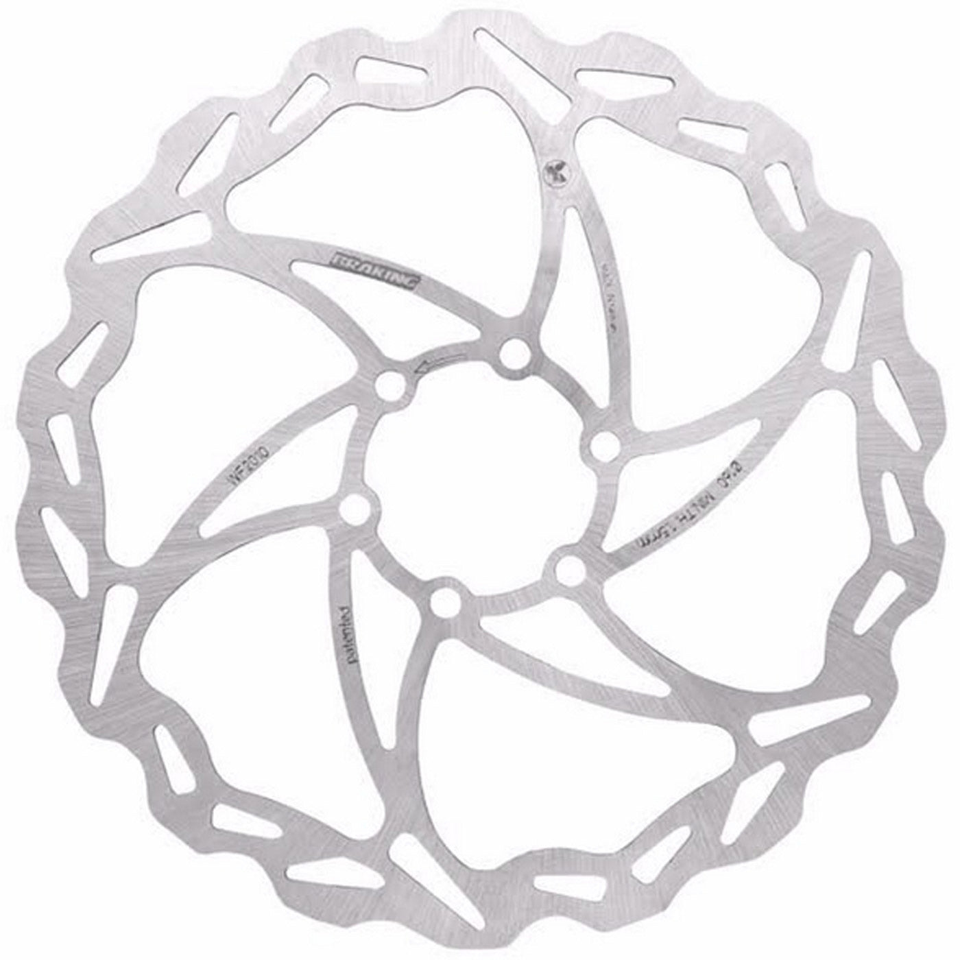 Braking Wave Fix disc - 160mm – All4cycling