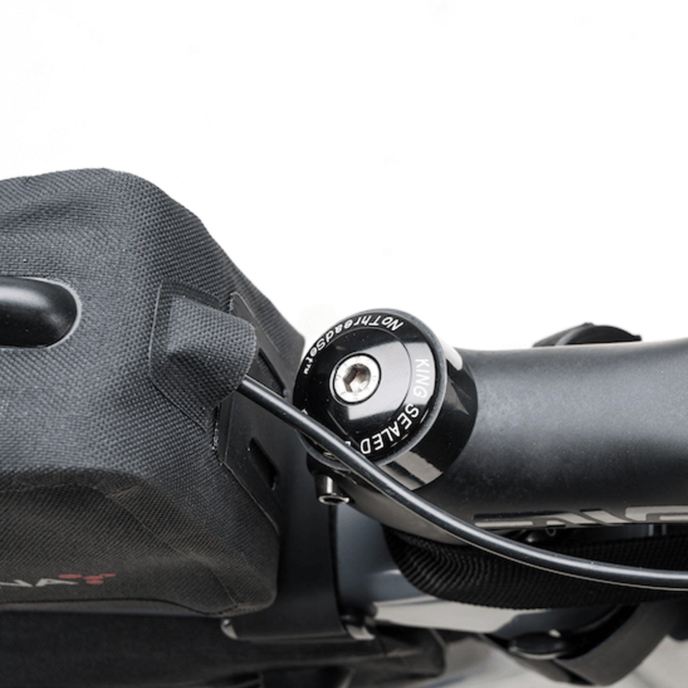 Geosmina Small Top Tube Bag - Black