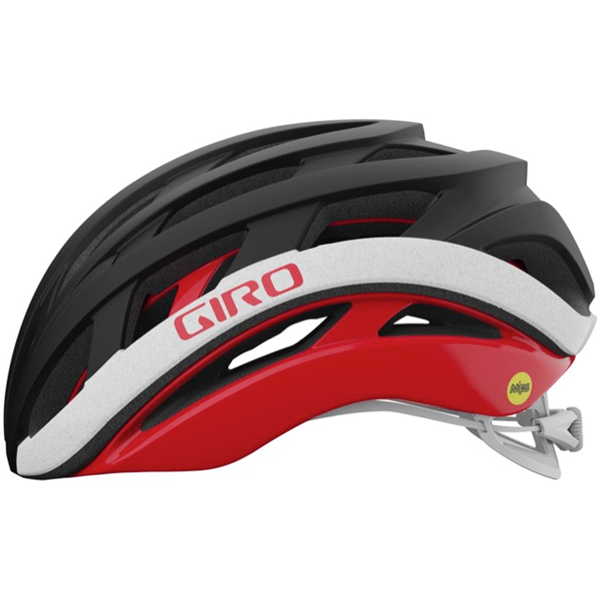 Giro Helios Spherical Mips helmet - Black red