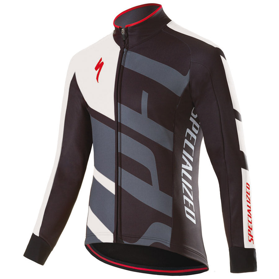 Specialized Element RBX Comp Logo 16 Jacket - Grey white – All4cycling