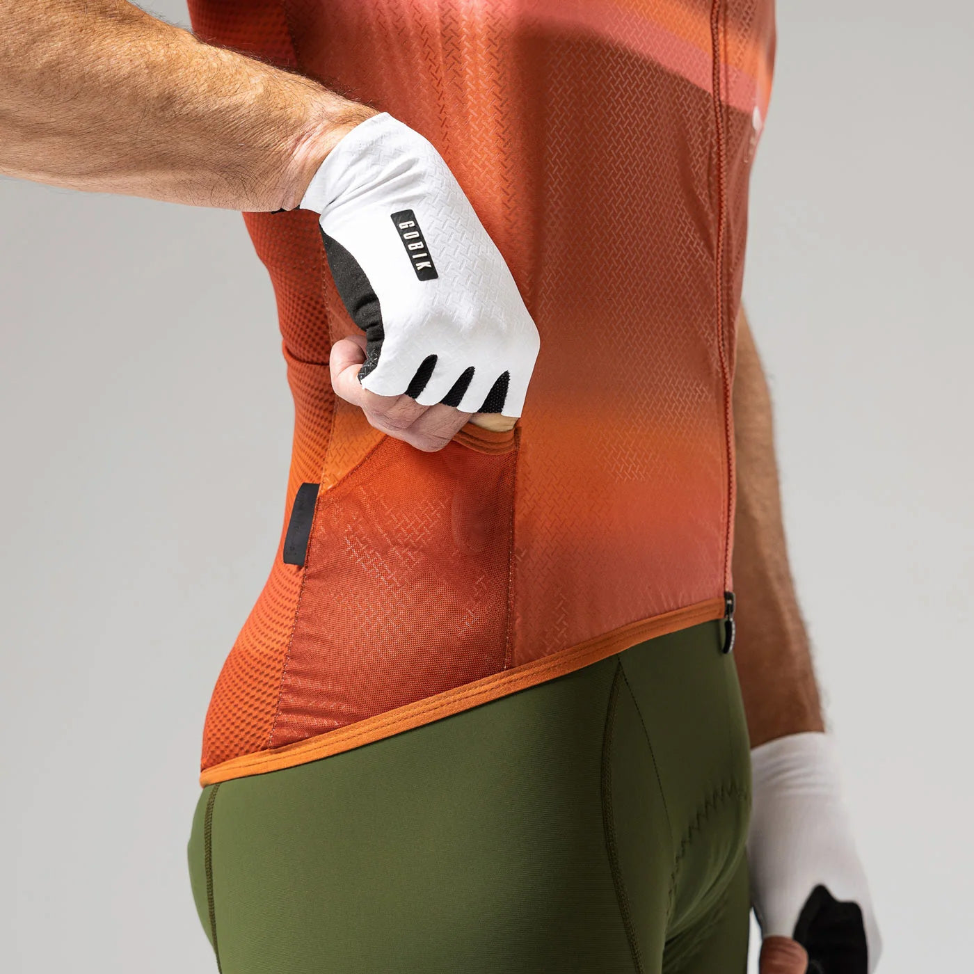 Gobik Plus 2.0 Vest Rust - Orange | All4cycling