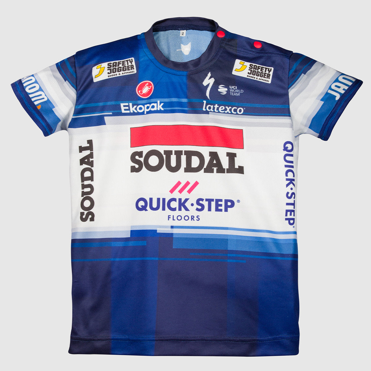 Soudal Quick-Step baby jersey