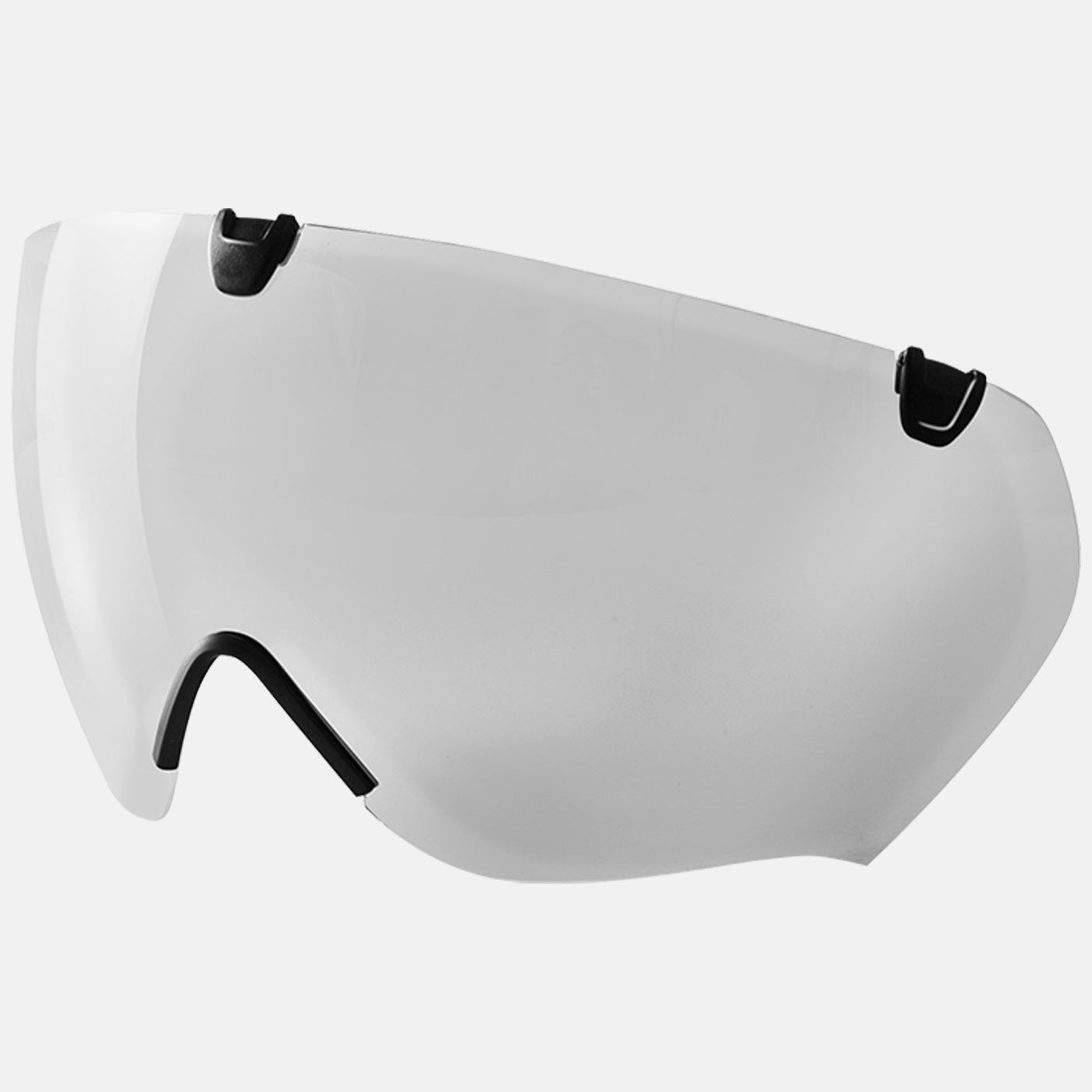 Kask Bambino Pro visor - Silver mirror.