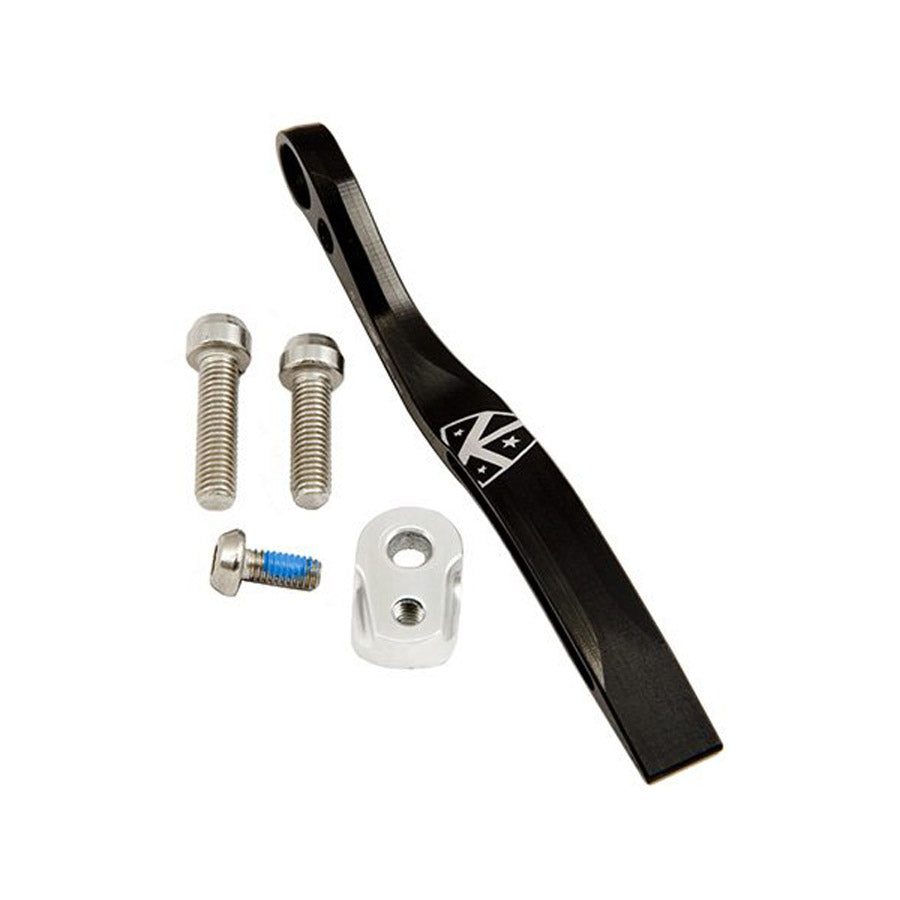 K-Edge Pro Road Chain Catcher - Black