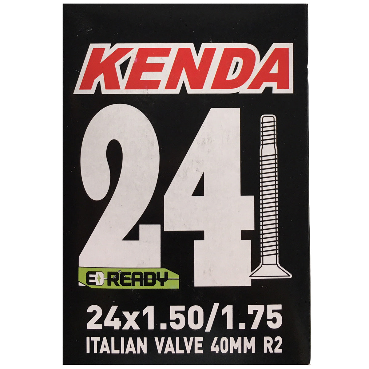 Camera D'Aria Kenda 24x1.50/1.75 - Valvola 40 mm | All4cycling