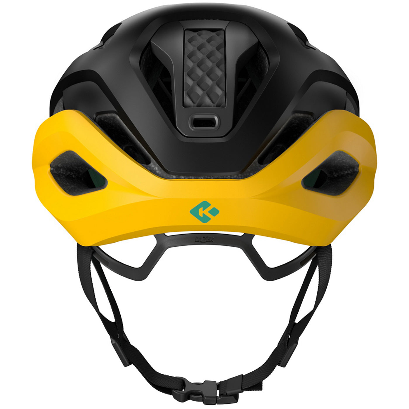 Lazer Strada KinetiCore helmet - Black yellow