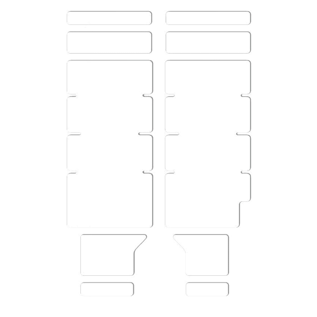 Lizard Skins Large Fork Protection Kit – All4cycling
