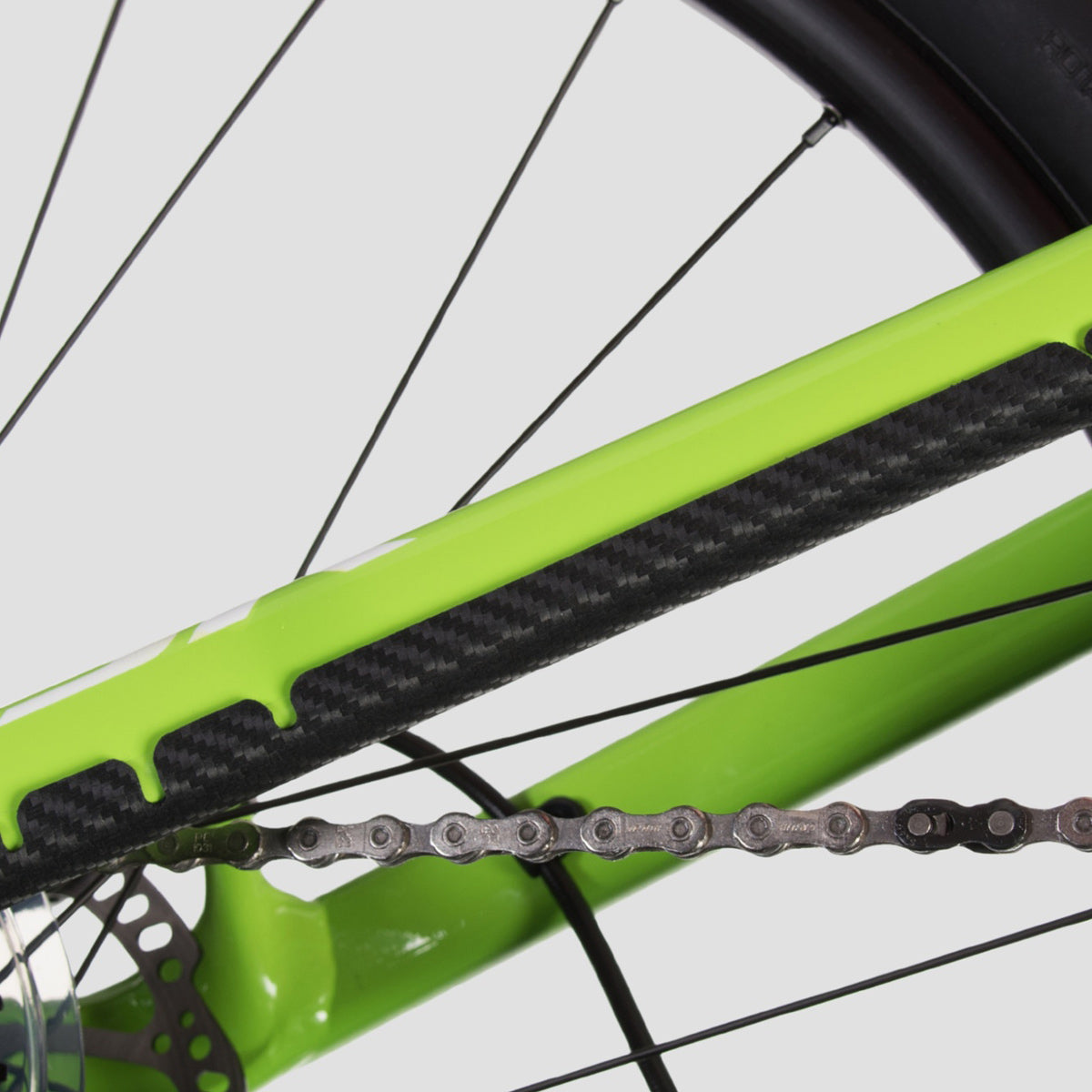 Lizard Skins Small Frame protection kit - Carbon