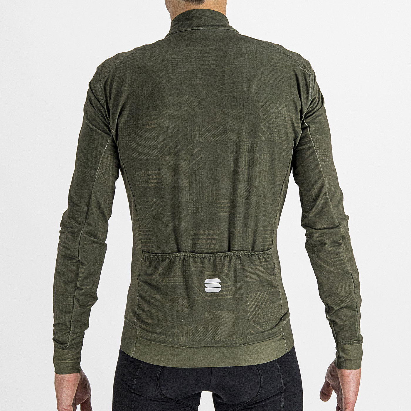 Maglia maniche lunghe Sportful Loom - Verde | All4cycling