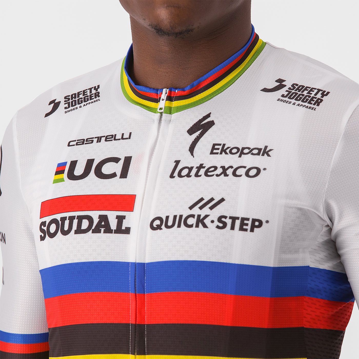 Soudal Quick-Step Competizione jersey - WC | All4cycling