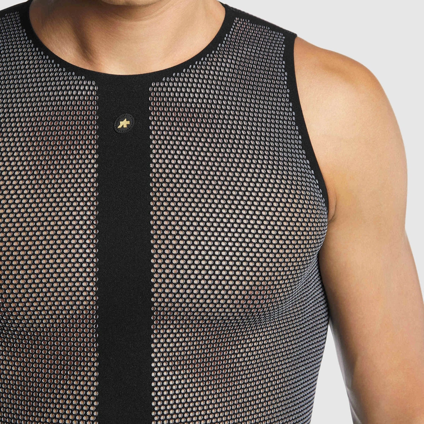 Assos GTO NS Dermasensor sleeveless base layer - Black