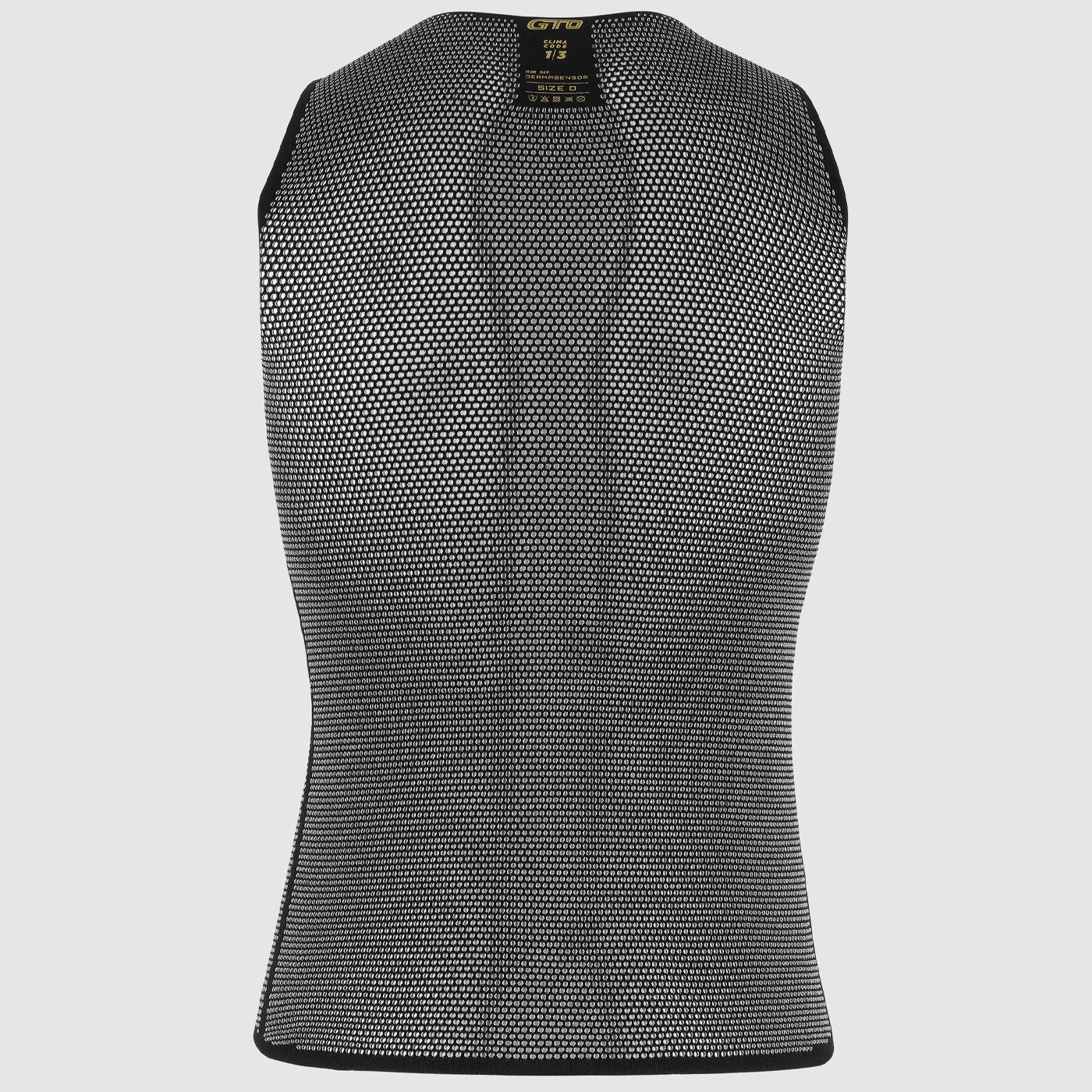 Assos GTO NS Dermasensor sleeveless base layer - Black