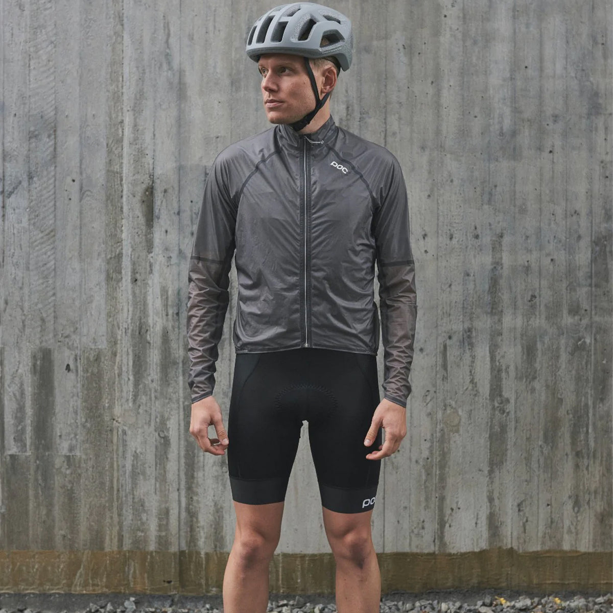 Giacca Poc The Supreme Rain - Grigio | All4cycling