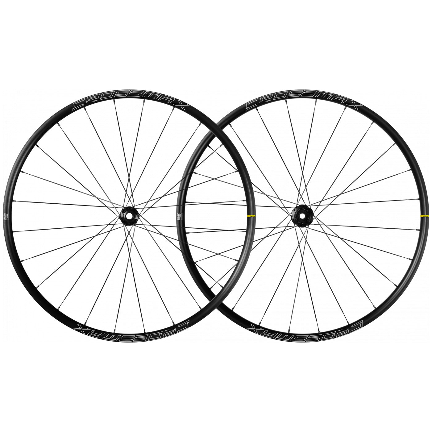 Mavic Crossmax 22 Boost 6b wheels - Black