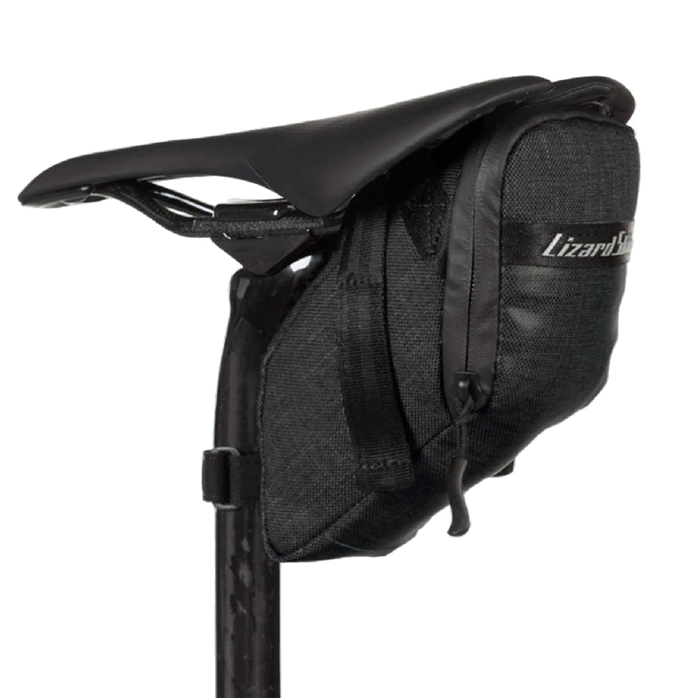 Lizard Skins Mega Cache saddlebag - Grey