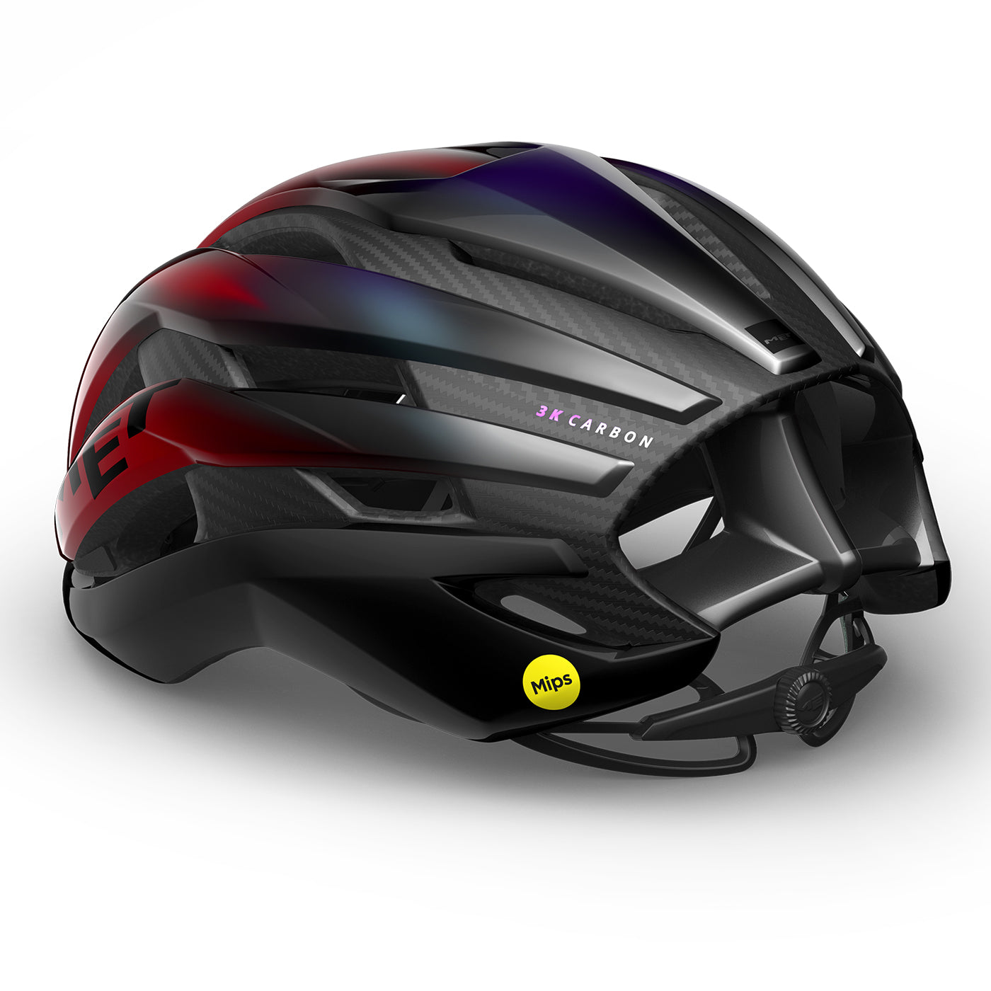 Met Trenta 3K Carbon Mips helmet - Red