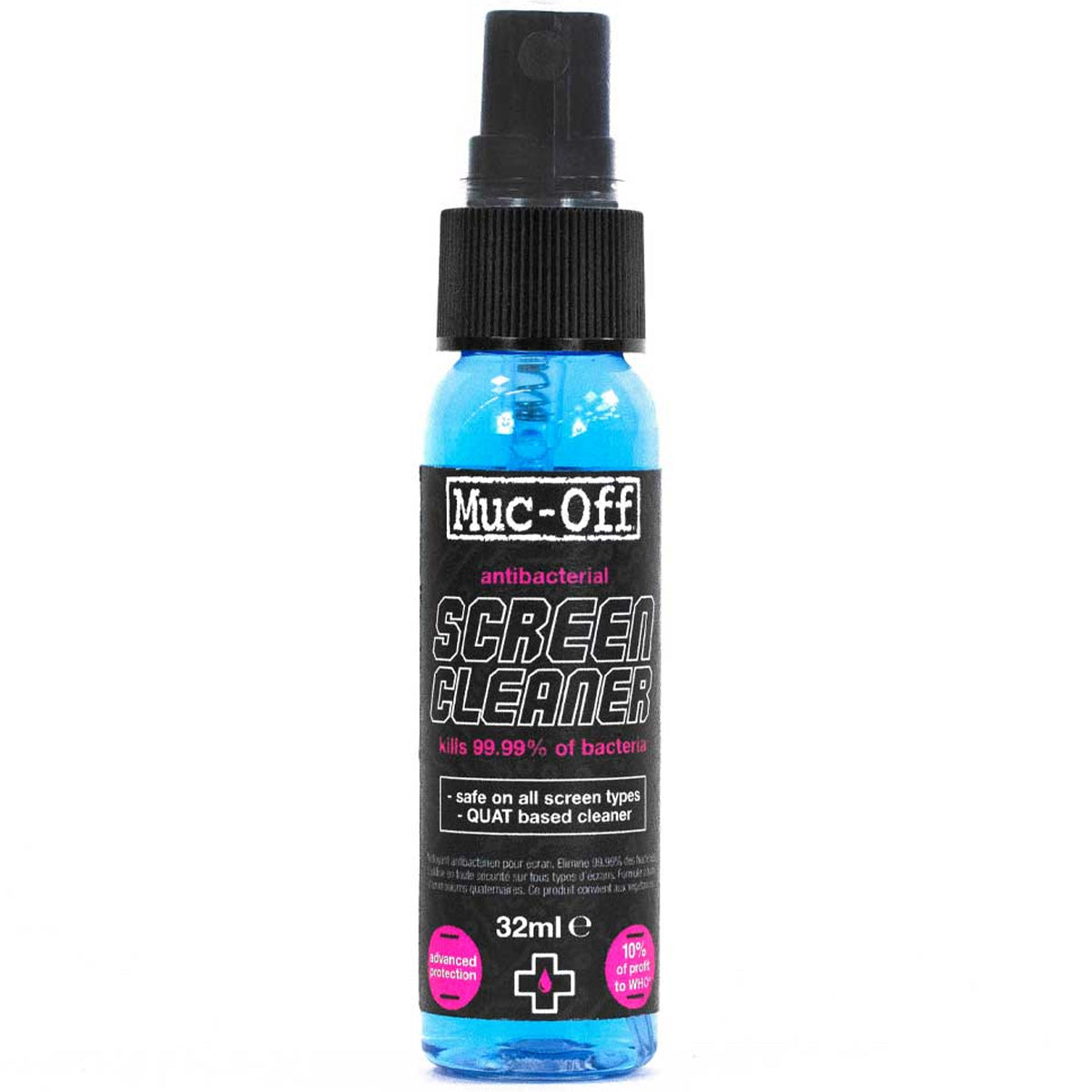 Muc-off antibacterial tech care cleaner - 32 ml