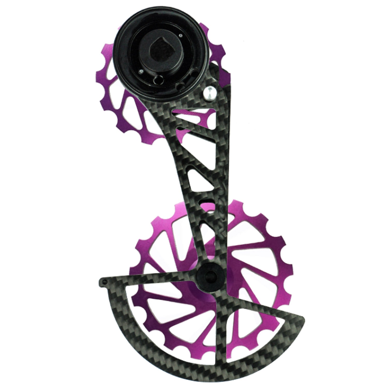 Pulegge Nova Ride Sram AXS RED/FORCE 12V pulley wheel system - Purple