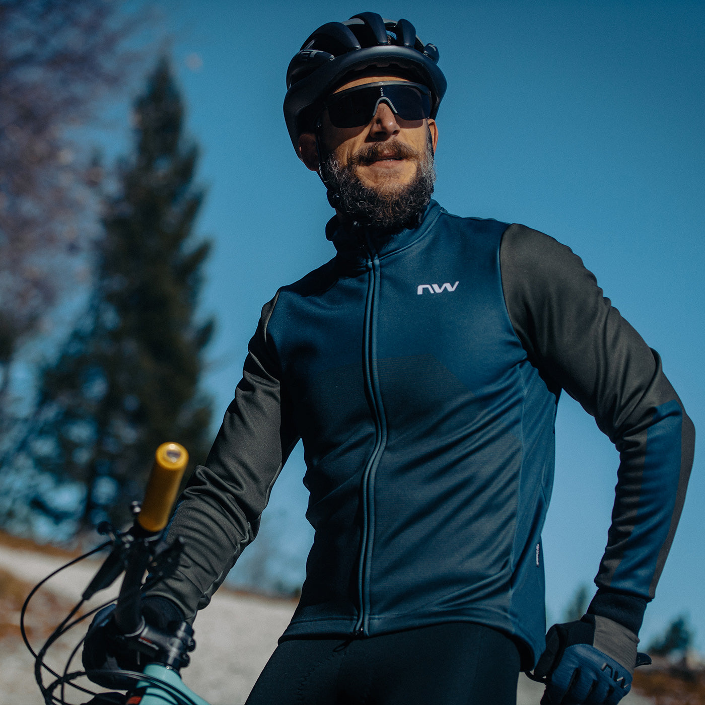 Northwave Blade 2 Jacket - Blue green