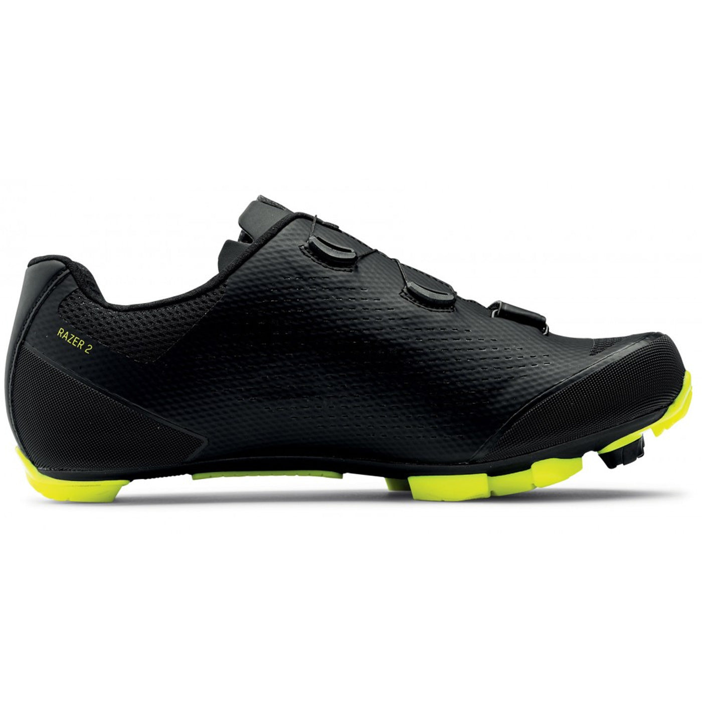 Northwave Razer 2 MTB shoes - Black yellow | All4cycling