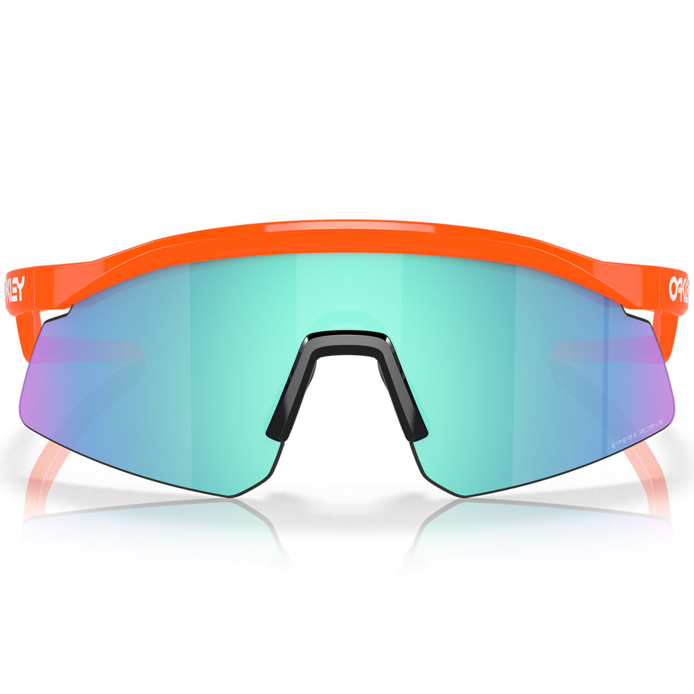 Oakley Hydra sunglasses - Neon Orange Prizm Sapphire