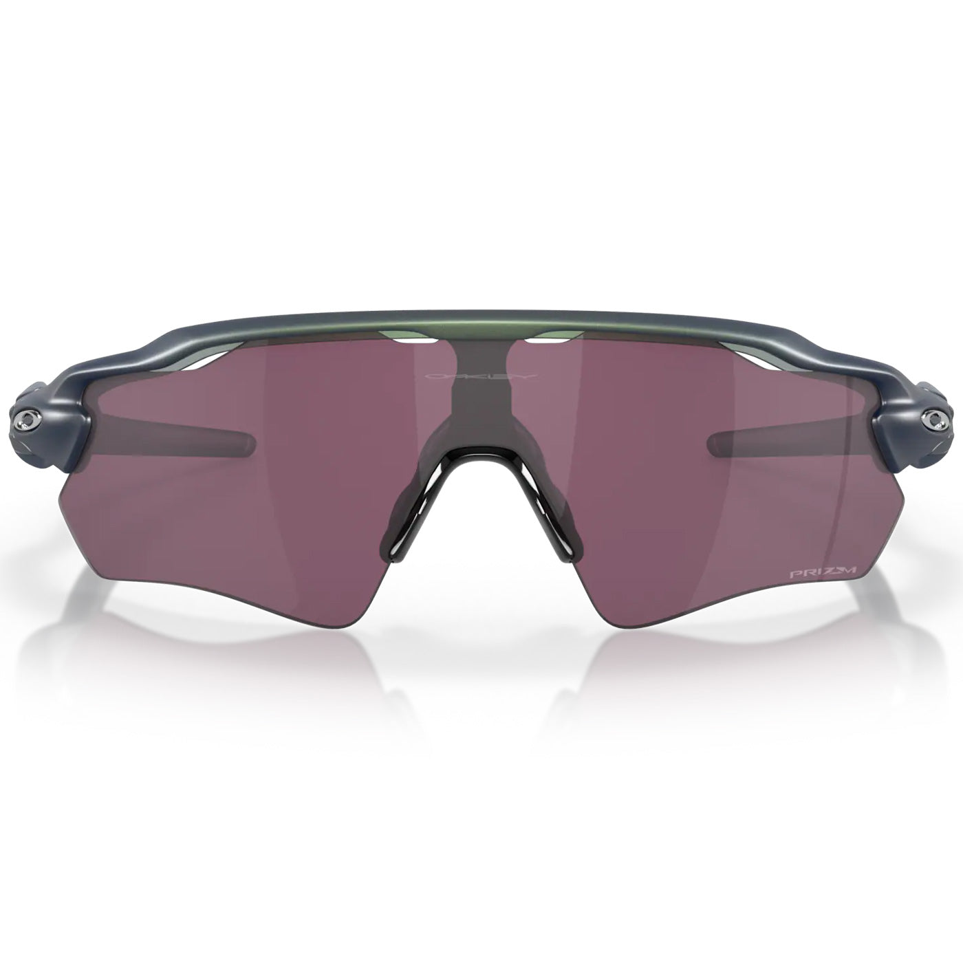 Oakley Radar EV Path sunglasses - Matte Silver Blue Prizm Black