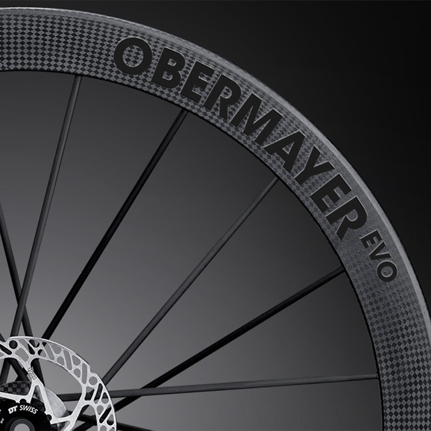 Lightweight Obermayer Evo wheels - Schwarz ED