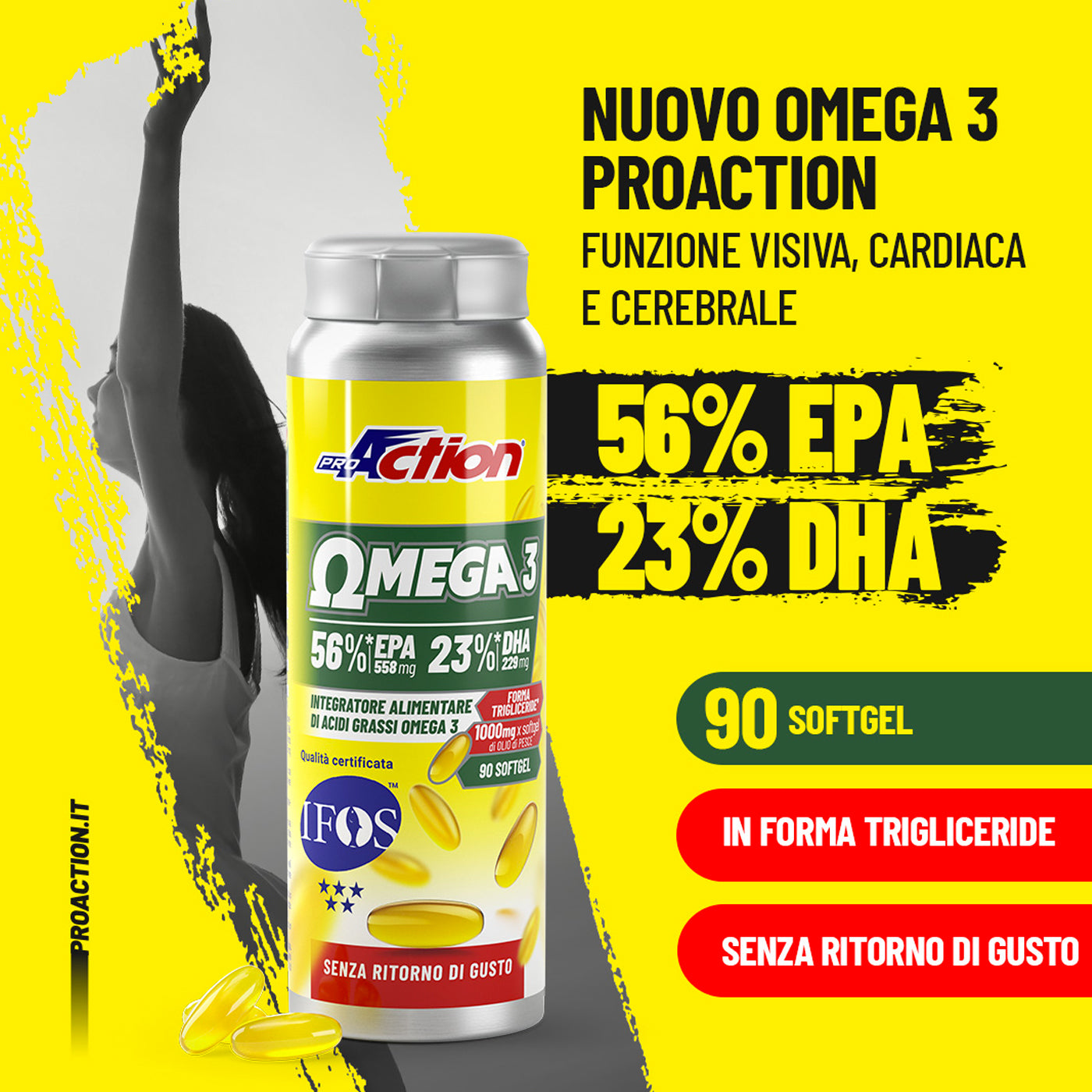 ProAction Omega 3
