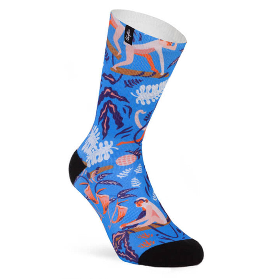 Pacific Blue Limbo socks | All4cycling