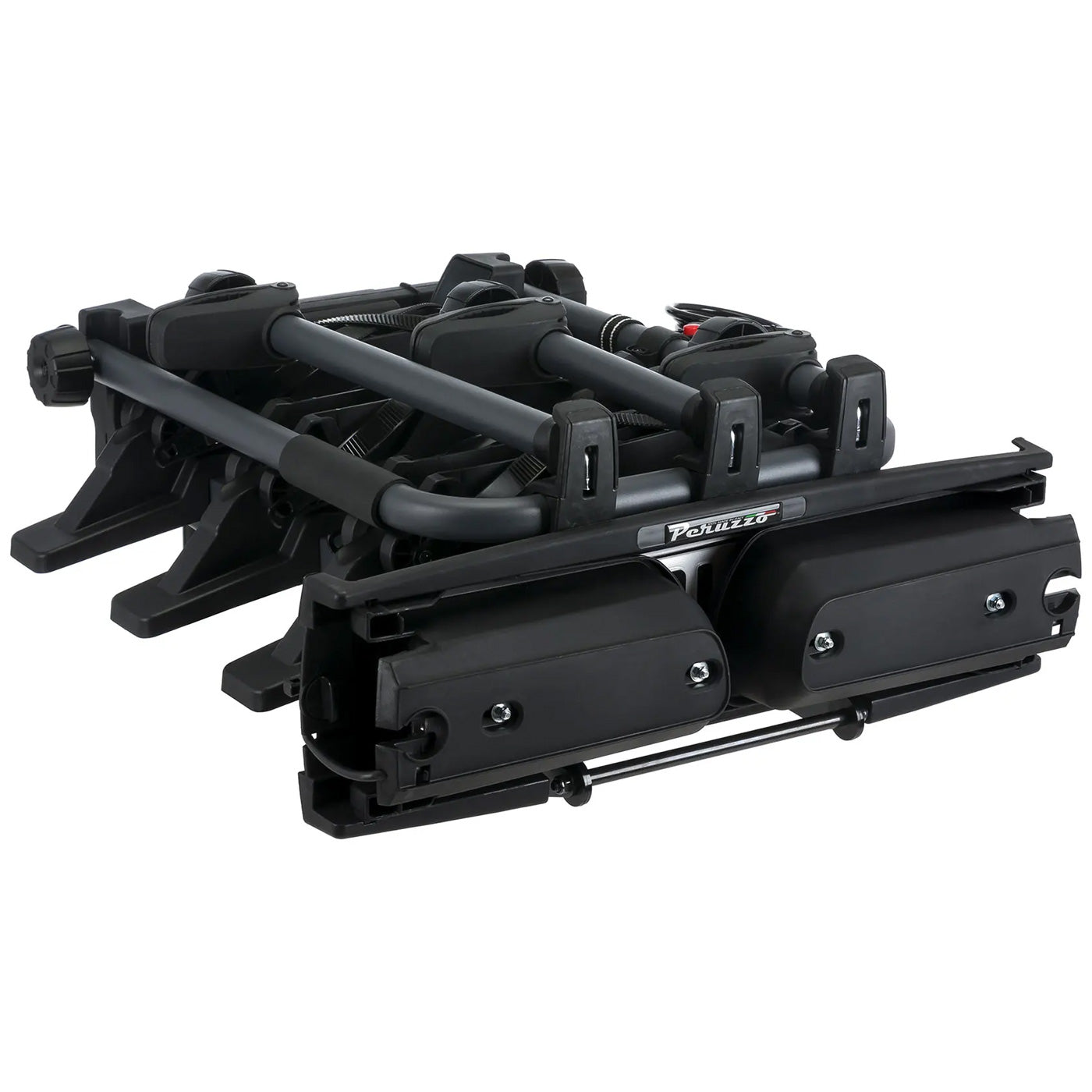 Peruzzo Pure Instinct bike rack for 3 bikes for tow bar