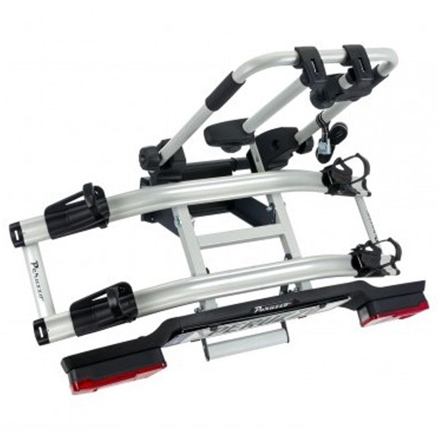 Peruzzo Zephyr bike rack for 2 E-bikes for trailer hitch