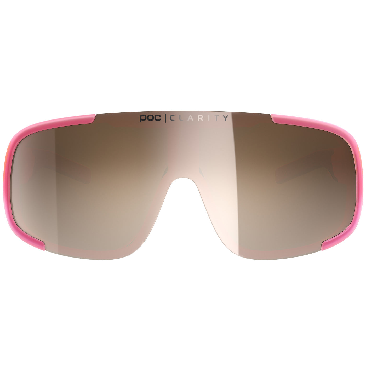 Poc Aspire Performance glasses - Actinium pink brown silver mirror