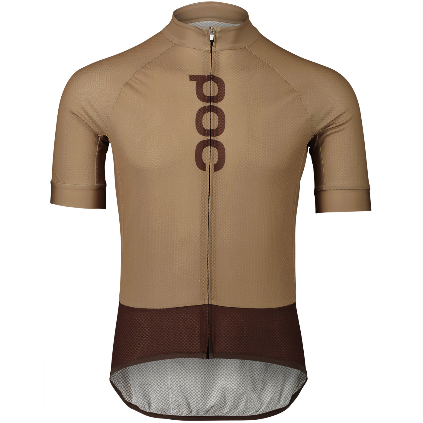 Poc Essential Road Logo jersey - Brown
