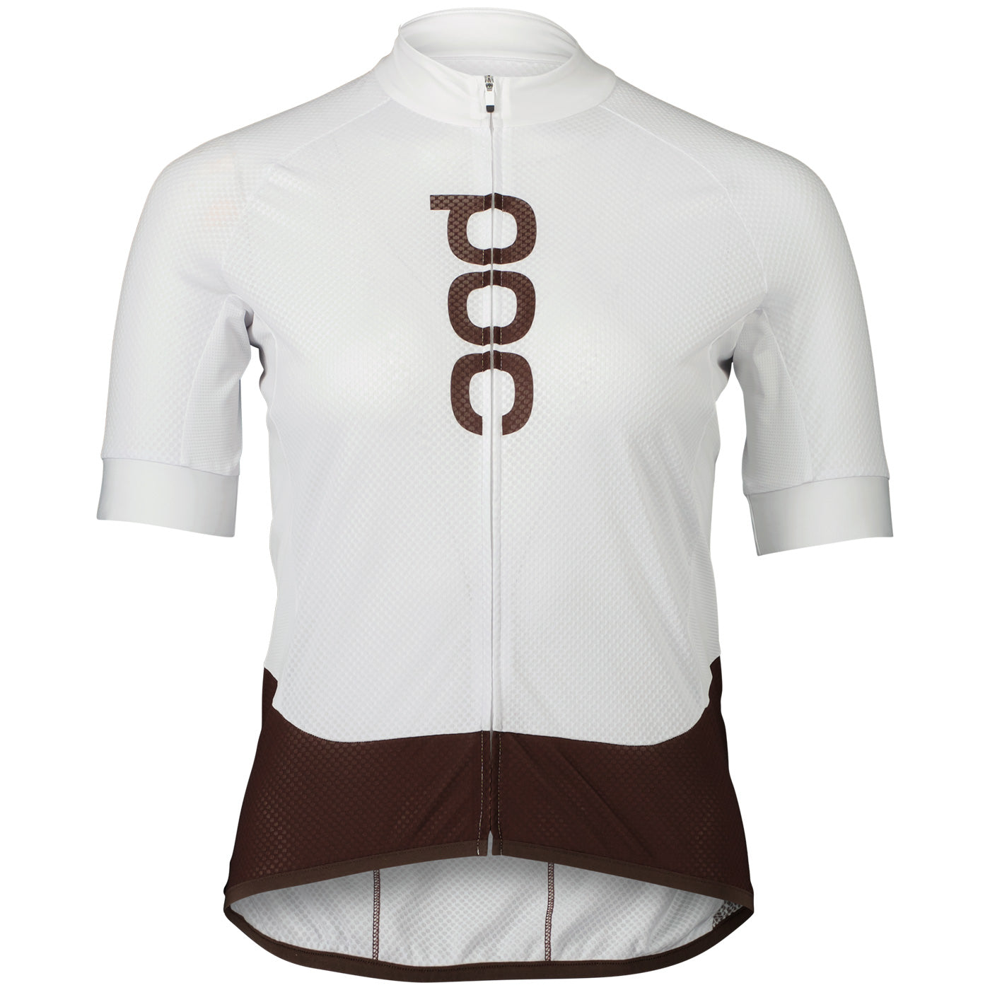 Poc Essential Road Logo women jersey - White brown